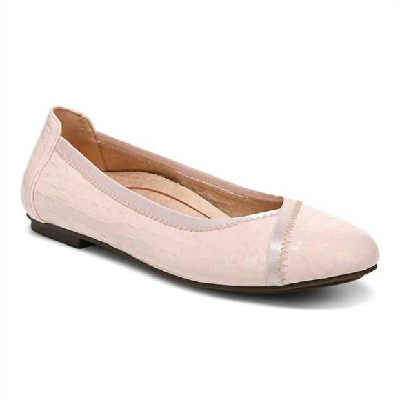 Vionic | Shoes | New Vionic Spark Caroll Ballet Flat Shoes Wide Width ...